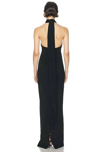HELSA The Amber Dress - Black