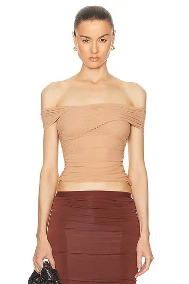 SEROYA Aruba Mesh Top