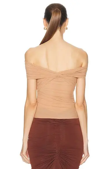 SEROYA Aruba Mesh Top