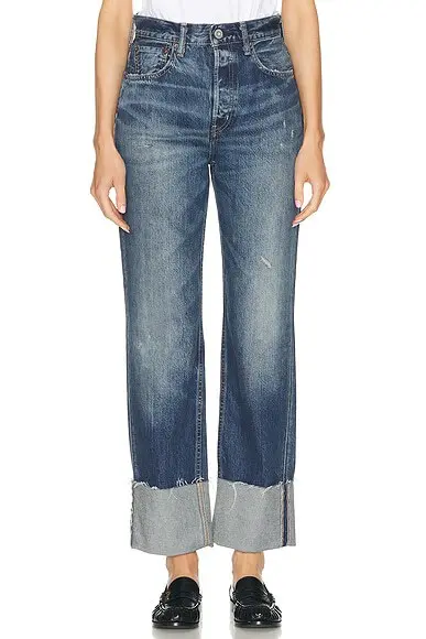 Moussy Vintage Bardmoor Wide Straight Jeans