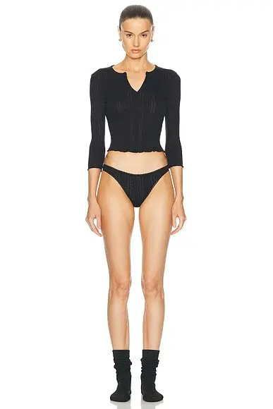 COU COU The Baby Henley Top