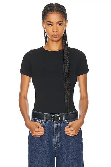 FLORE FLORE Car Tee - Black