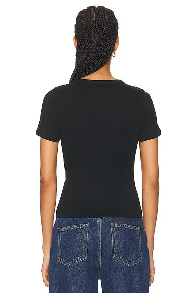 FLORE FLORE Car Tee - Black