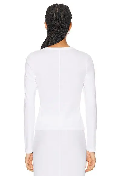 FLORE FLORE Max Tee - White