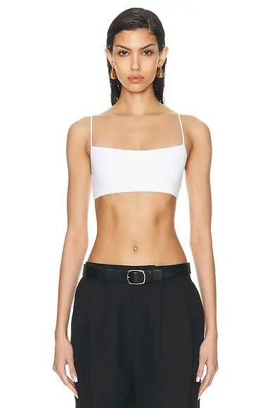 Enza Costa Essential Bralette