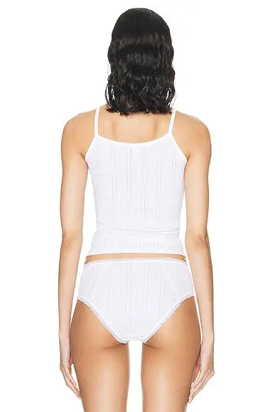 COU COU The Regular Picot Tank Top