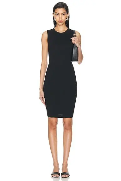 FLORE FLORE Esme Knit Dress - Black