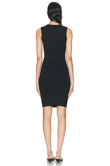 FLORE FLORE Esme Knit Dress - Black