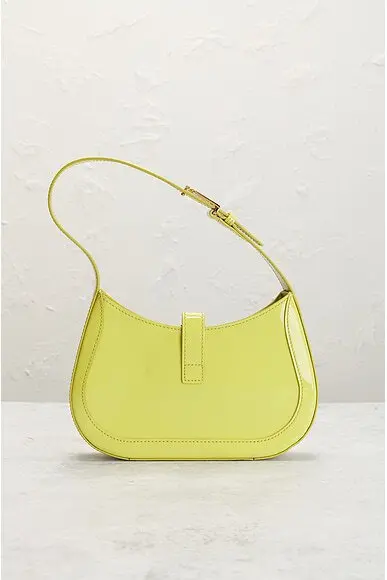 Versace Greca Goddess Hobo Bag - Yellow