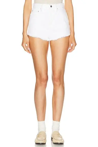 GRLFRND Kyla Hot Short White