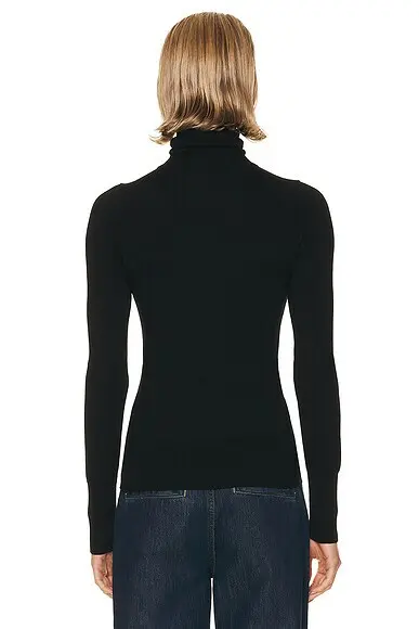 GRLFRND Merino Wool Turtleneck Sweater