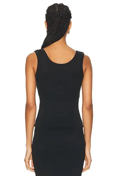 FLORE FLORE Hillie Tank Top - Black