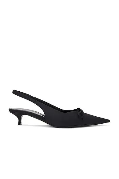 Balenciaga L40 Knife Bow Slingback Heel