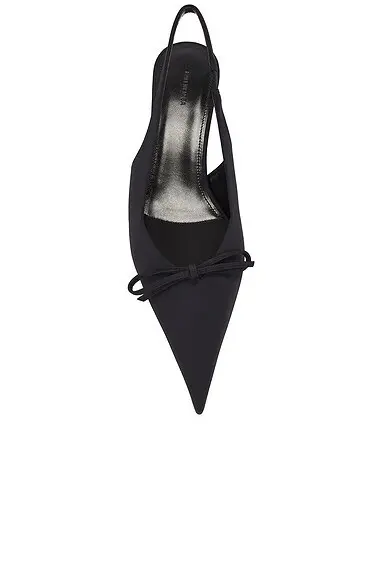 Balenciaga L40 Knife Bow Slingback Heel