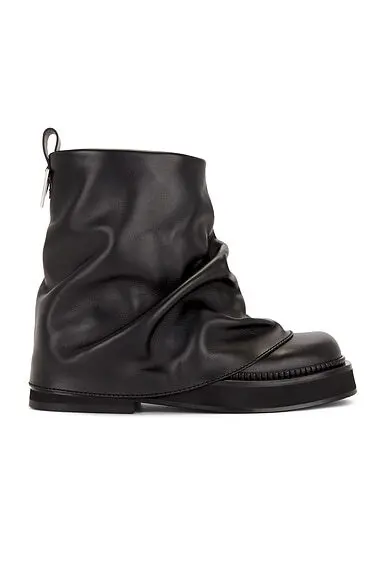 Attico Mini Robin Boots - Black