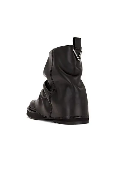 Attico Mini Robin Boots - Black