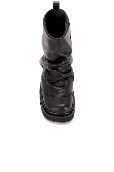 Attico Mini Robin Boots - Black