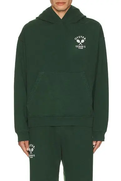 OYSTER Tennis Club Pullover Hoodie