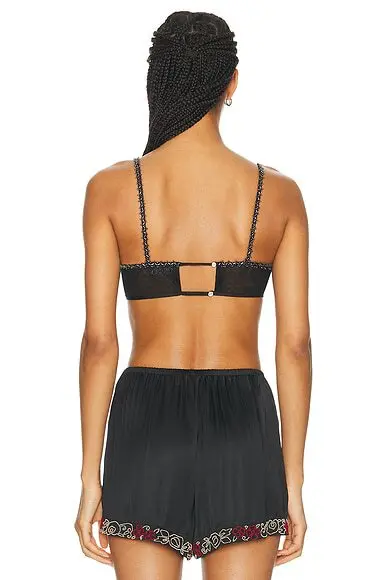 BODE Deco Beaded Jannie Bra Top
