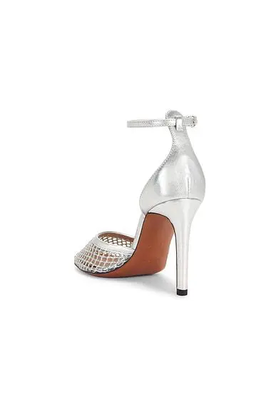 Alaïa Fishnet Sandal