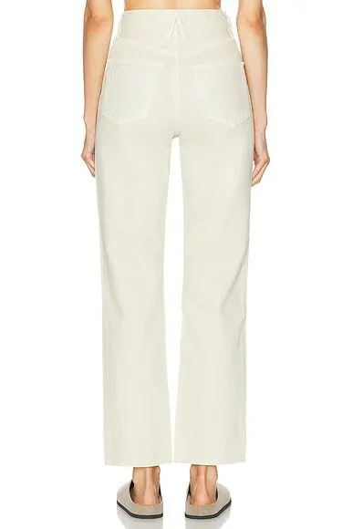SLVRLAKE London Straight Leg Jeans
