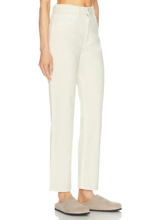 SLVRLAKE London Straight Leg Jeans