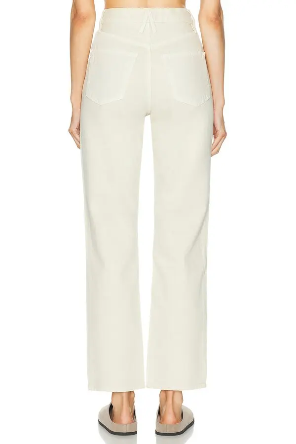 SLVRLAKE London Straight Leg Jeans