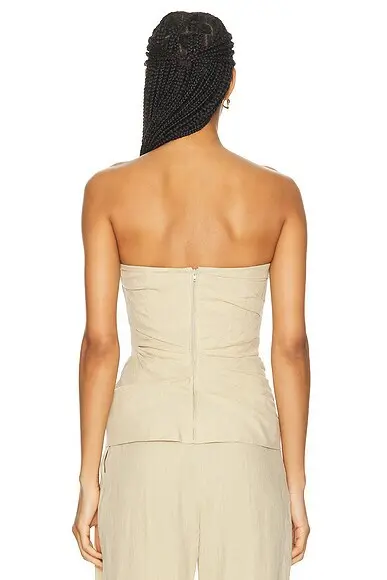 Tove Izel Bandeau Top