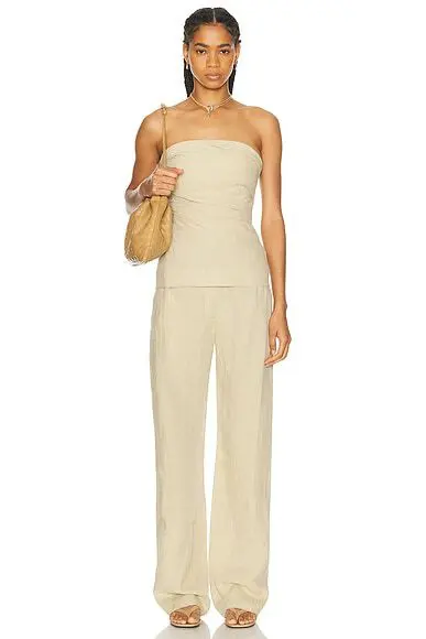 Tove Izel Bandeau Top