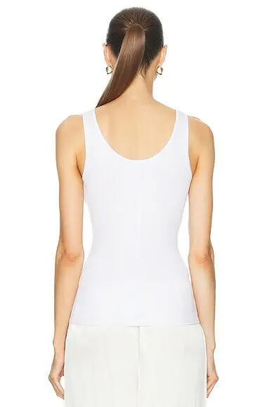Enza Costa Stretch Silk Knit Tank