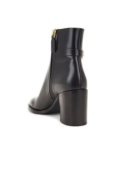 Valentino Garavani V Logo Signature Bootie