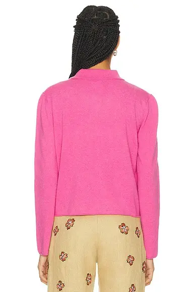 BODE Lodge Cardigan - Pink