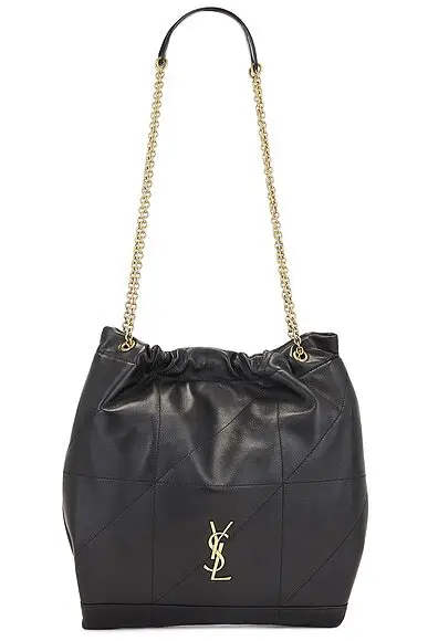 Saint Laurent Jamie 4.3 Pochon Bag - Nero