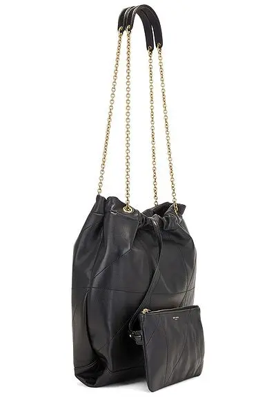 Saint Laurent Jamie 4.3 Pochon Bag - Nero