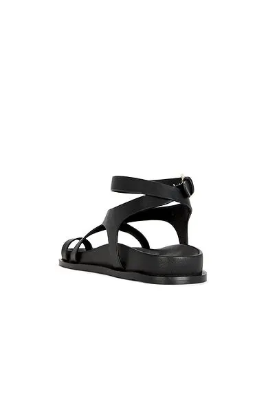 A.emery Jalen Slim Sandal - Black