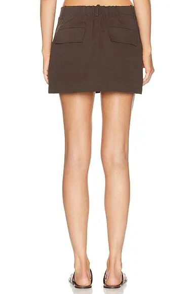 AEXAE Cargo Pocket Mini Skirt