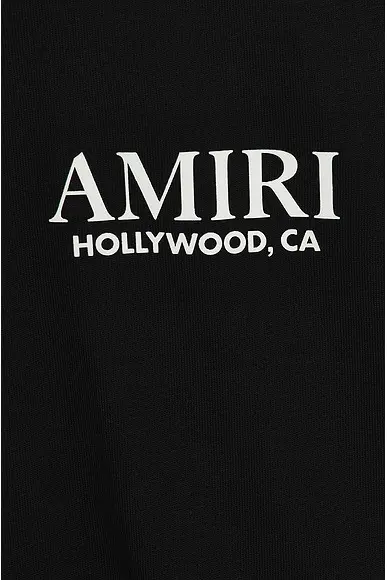 Amiri Bones Stacked Long Sleeve Tee