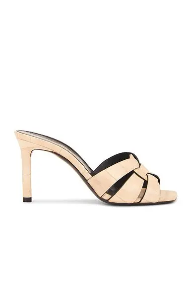 Saint Laurent Tribute Mule Sandal