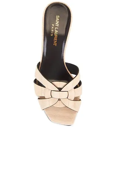Saint Laurent Tribute Mule Sandal