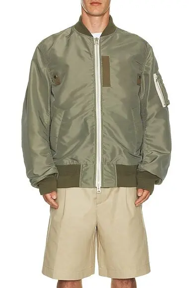 Sacai Blouson Jacket