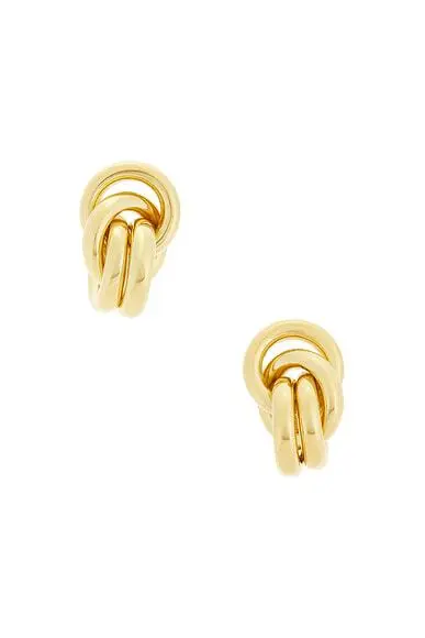 Lié Studio Vera Dangle Earrings - Gold