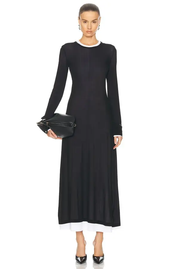 Helmut Lang Double Layer Dress