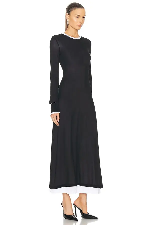 Helmut Lang Double Layer Dress