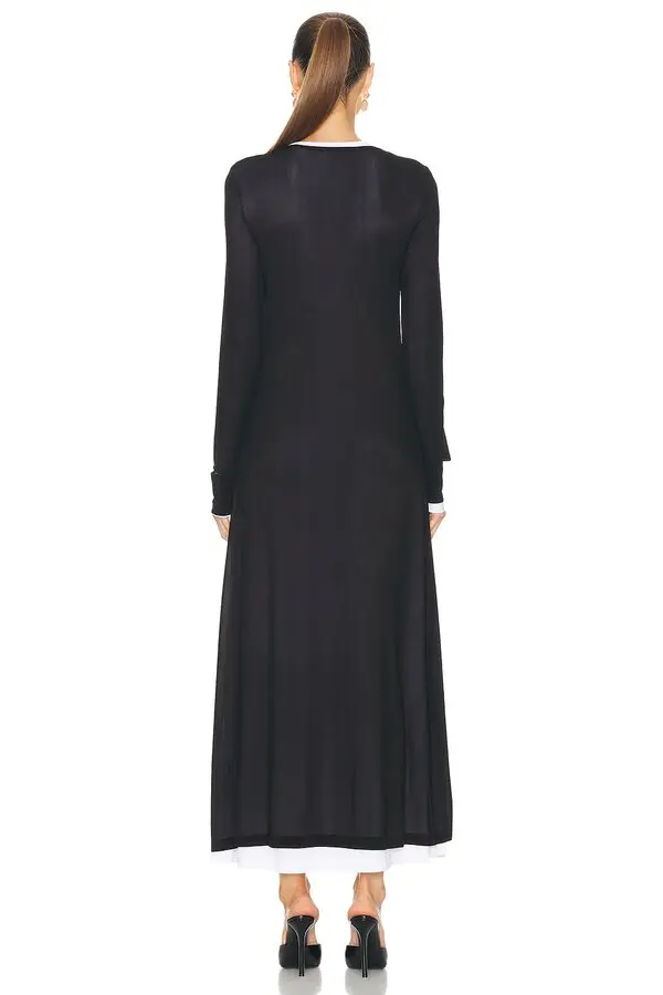 Helmut Lang Double Layer Dress