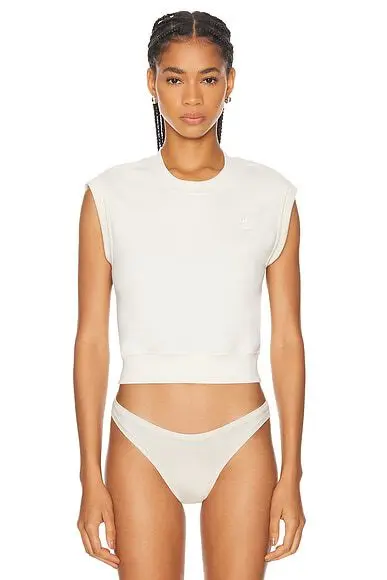 Eterne Sleeveless Crewneck Top