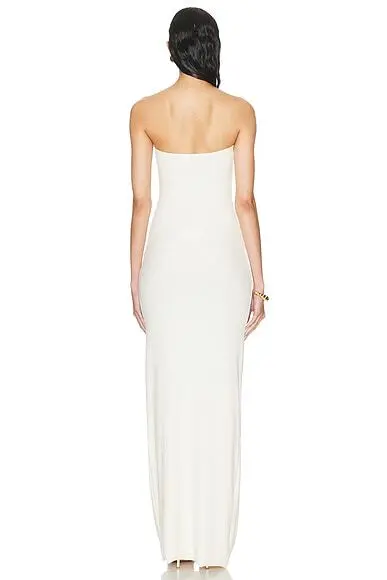 Eterne Tube Maxi Dress