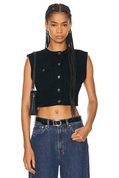AGOLDE Leo Regenerative Cotton Vest