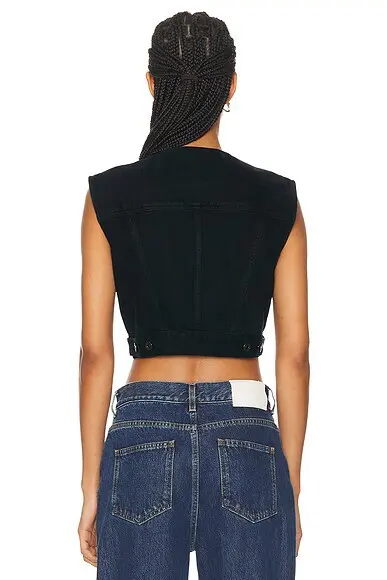 AGOLDE Leo Regenerative Cotton Vest