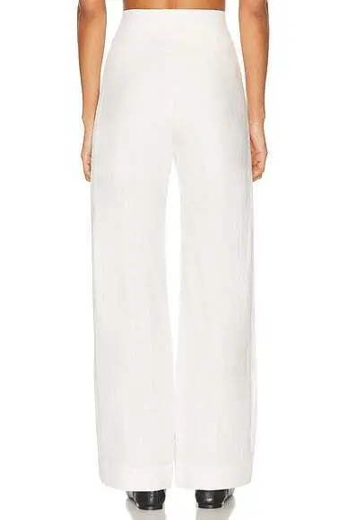 BODE Linen Sailor Trouser - White