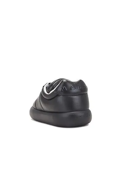 Marni Puffer Sneakers - Black